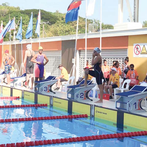 O’Brien competes at Oceania Swimming Championships | News, Sports, Jobs ...